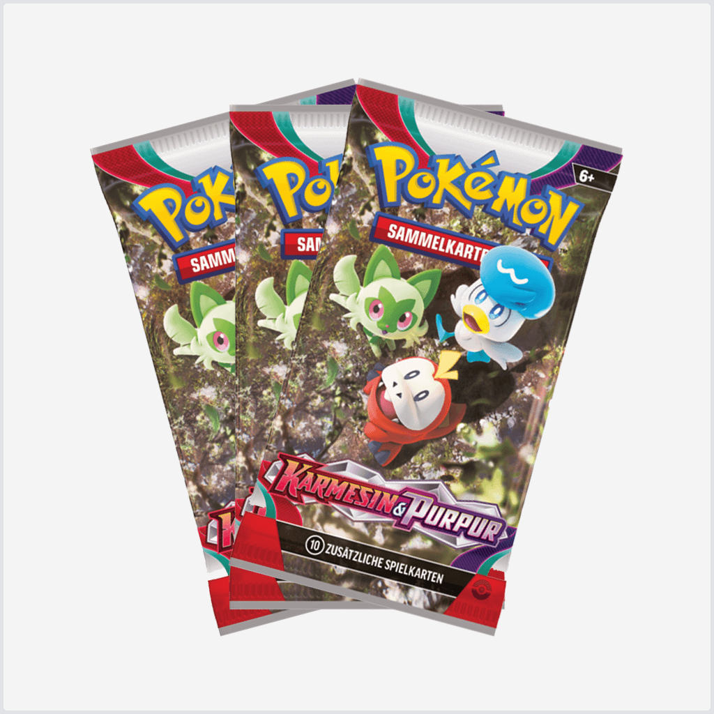 Pokemon Booster kaufen im Pokemon Karten Shop | spiel-es.de