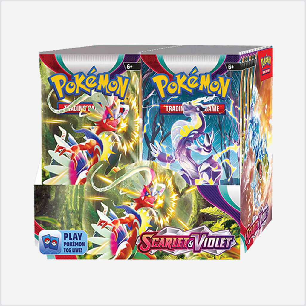 Pokemon Displays | Pokemon Karten kaufen im TCG Online Shop
